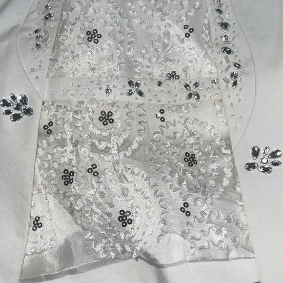 Ashro | Dresses | New Ashro White Formal Wedding Church Dinner Party ...